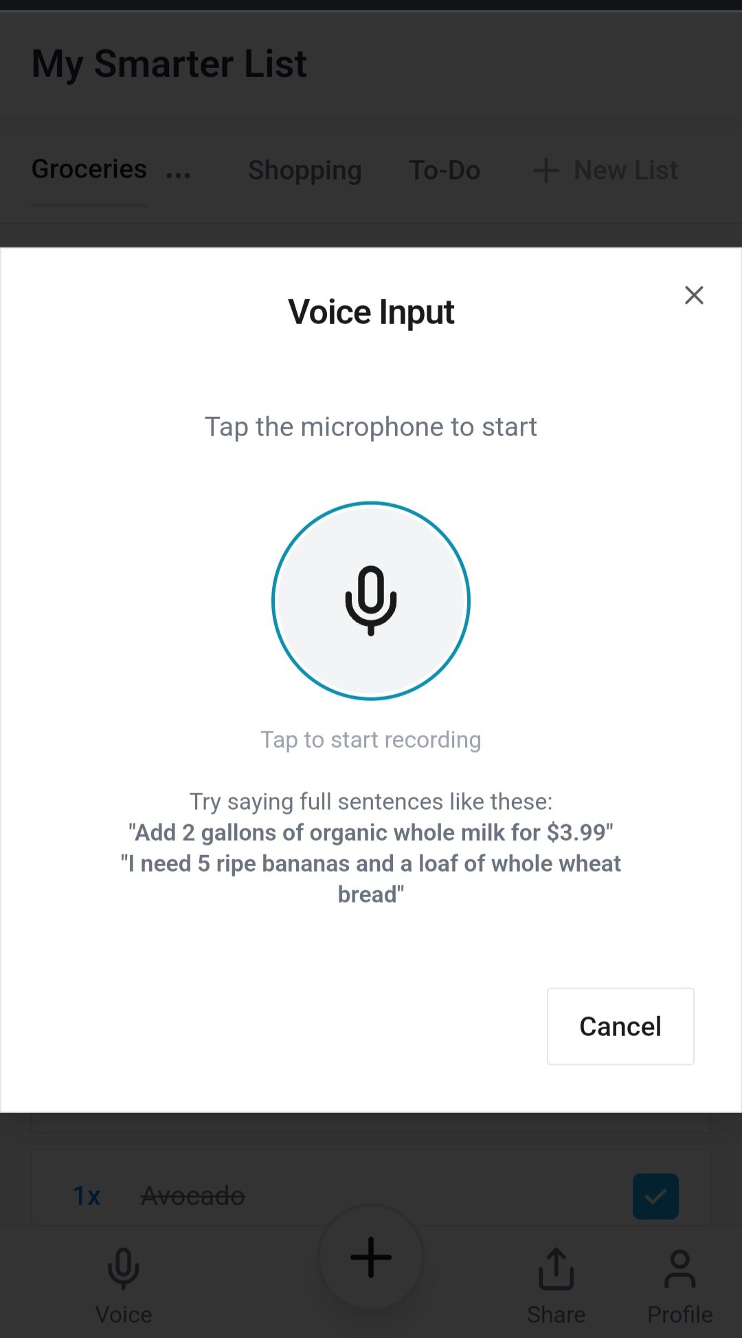 My Smarter List - Smart To-Do List App